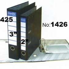 Bantex Arch File 3″ A4 – 1425 ( Basic Series Paper Laf 75mm)