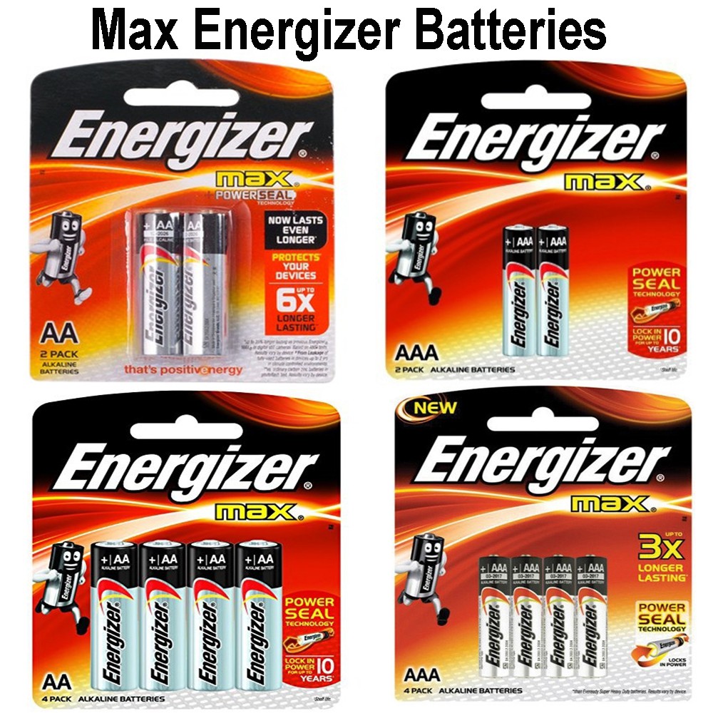 Battery Energizer AA