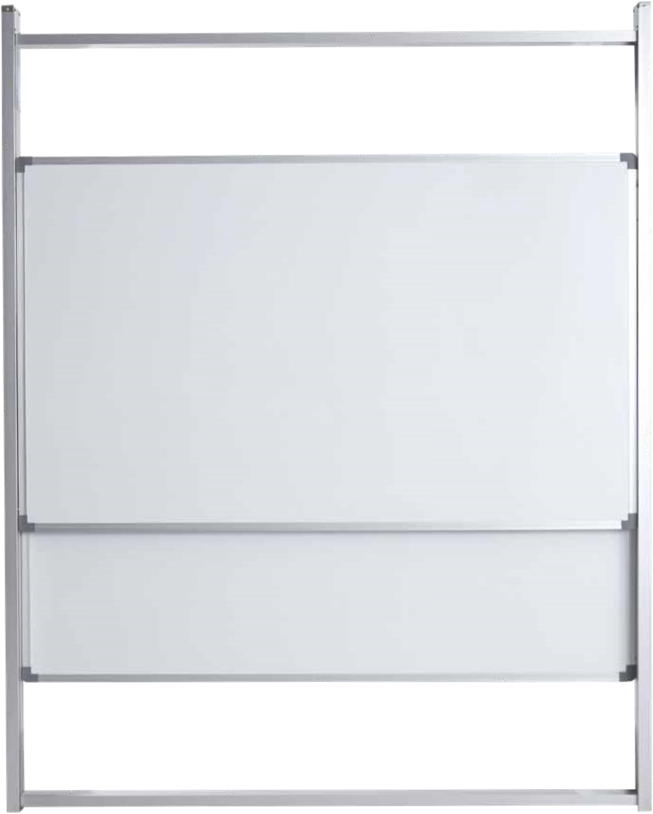Vertical Sliding Magnetic Whiteboard (3'x5')