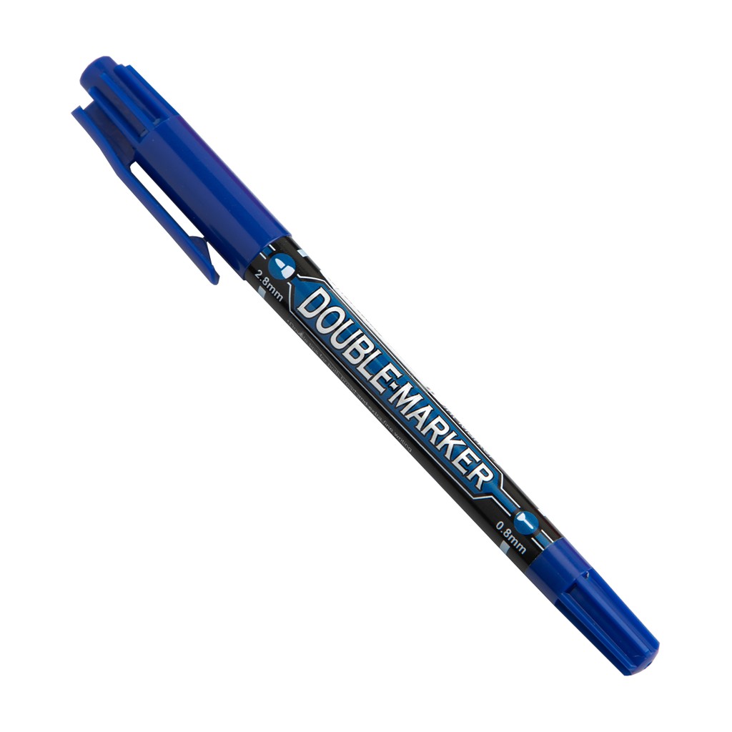 M&G Permanent Double Marker 0.8MM/2.8MM ( 2 In 1 ) APM21372