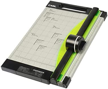 Carl A4 Heavy Duty Paper Trimmer DC210N (310mm) 32 Sheets