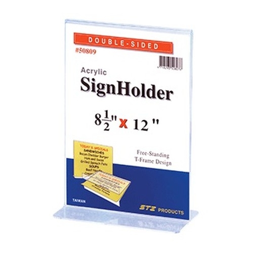 Acrylic Leaflet Holder STZ-50809 (A4)