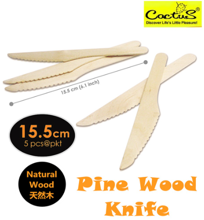 15.5CM PINE KNIFE 5'S