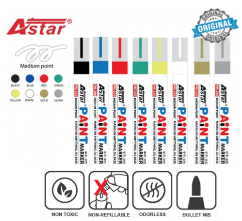 ASTAR PAINT MARKER PM200