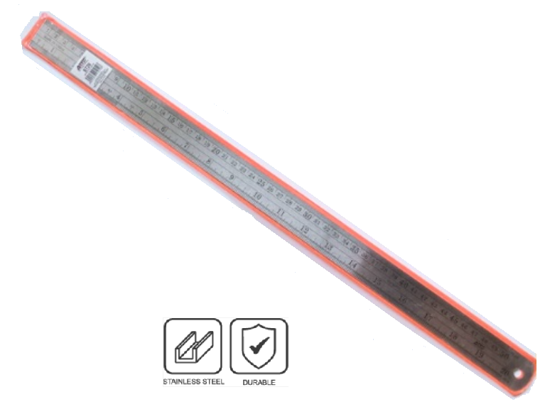 ASTAR STEEL RULER 20" (50CM)
