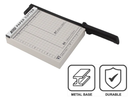 ASTAR PAPER CUTTER (METAL) 7" X 8" (M0708)