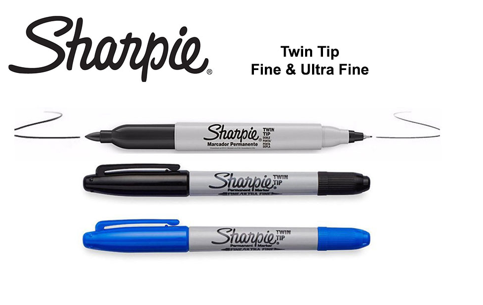 SHARPIE TWIN HEAD PEN