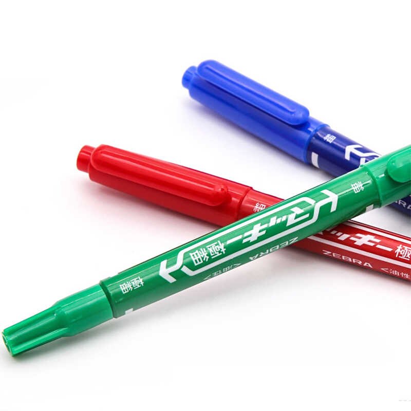 Zebra Twin Head MO-120 Marker