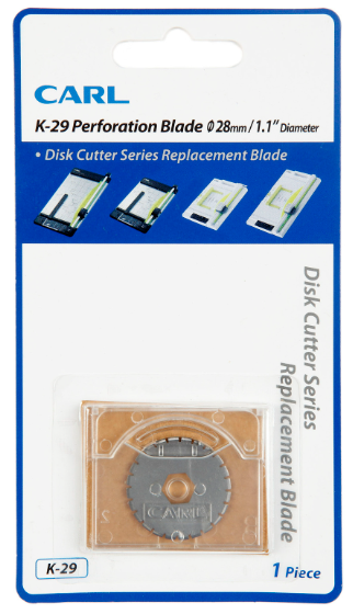 CARL CUTTER BLADE K-29