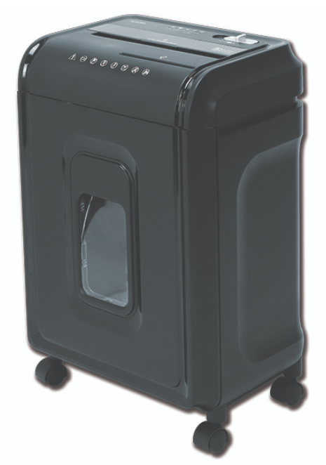 AURORA MINI CROSS CUT PAPER SHREDDER MACHINE AS860CM