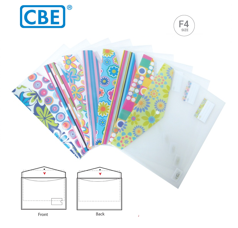 CBE F4 DOCUMENT HOLDER (TWO POCKET) 102F