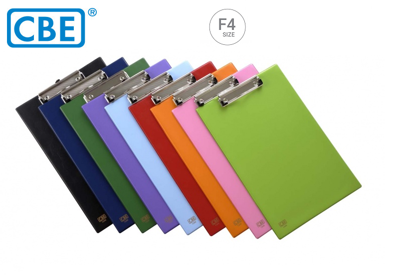 CBE F4 PVC CLIP BOARD 1340 (WIRE CLIP)