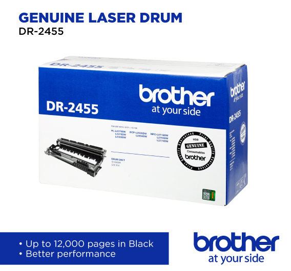 BROTHER DRUM CARTRIDGE DR-2455