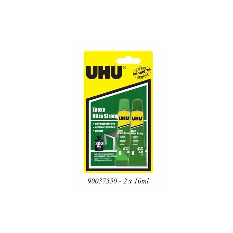 UHU Epoxy Ultra Strong ( 2 X 10ML) 90037550