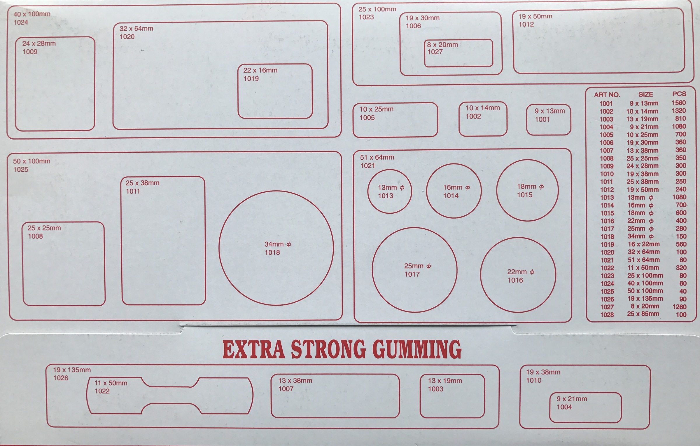 Hallo Sticker 1001 - 1027 ( Colour )