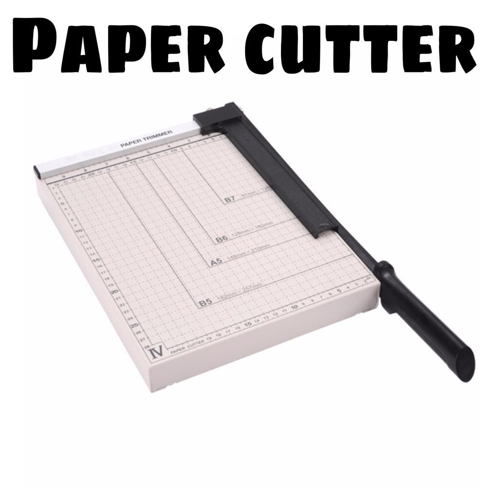 Which Is Better Wood Or Metal Paper Cutter at Ruth Flaherty blog