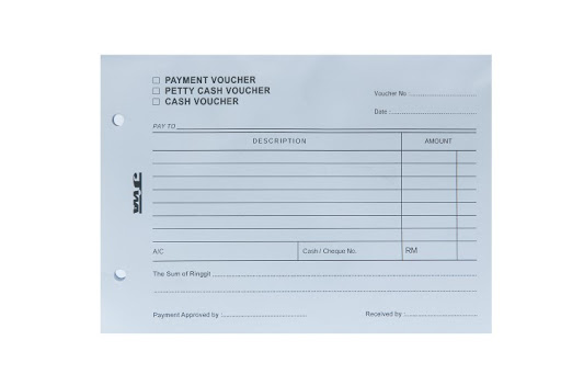 cash voucher example