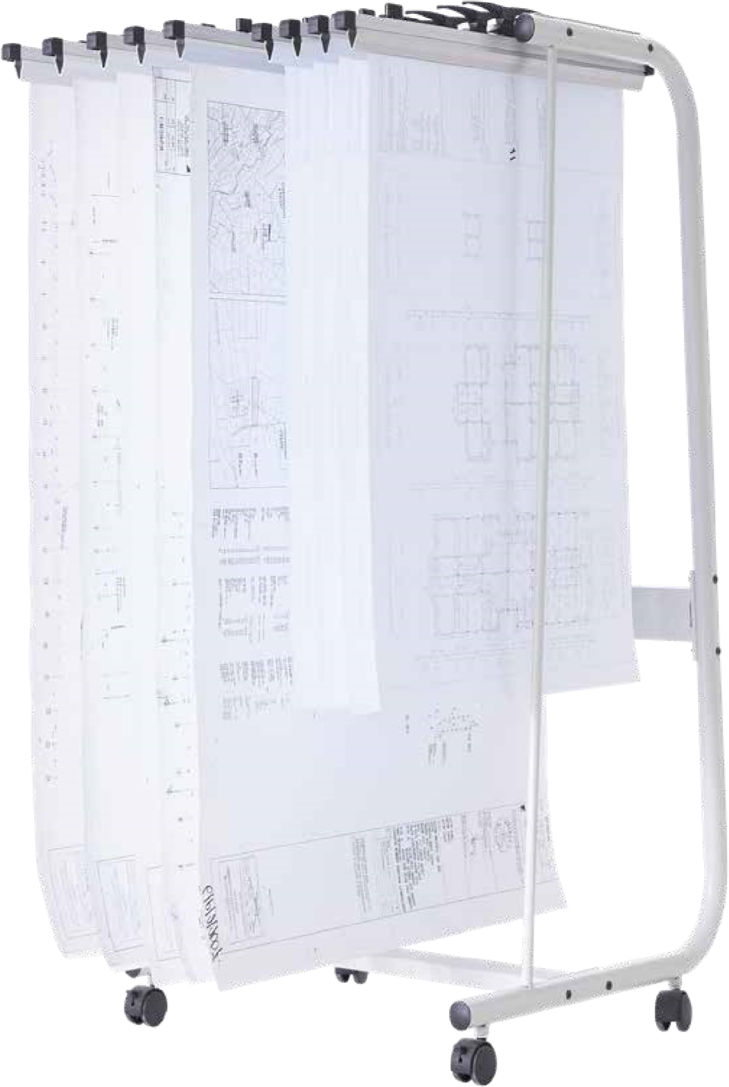 Plan Hanger Stand PHS-288 (25'S)-Front Loading