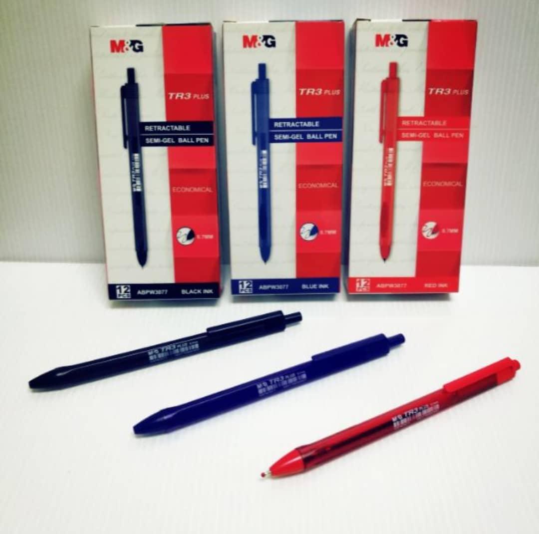 M&G Semi Gel Ball Point Pen TR3 Plus 0.7mm ABPW3077