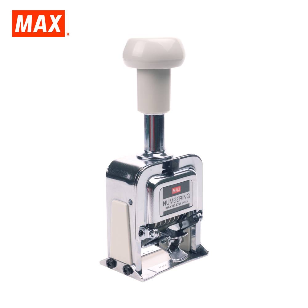Max Numbering Stamp N-607 (6 digit)