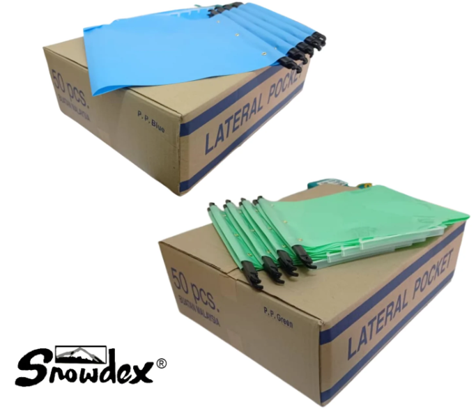 CABINET FILE LETTER SIZE PLASTIC (Filing Pocket PP Sheet Lateral ...