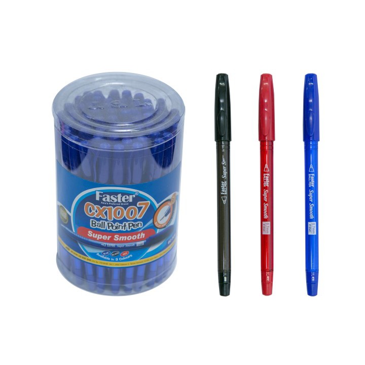 Faster Ball Pen CX1007 0.7mm
